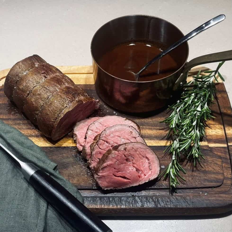 Recept | Chateaubriand met Madeira jus - Hesseling Vlees