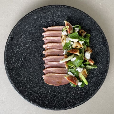 Recept | Salade gerookte eend met vijgen - Hesseling Vlees
