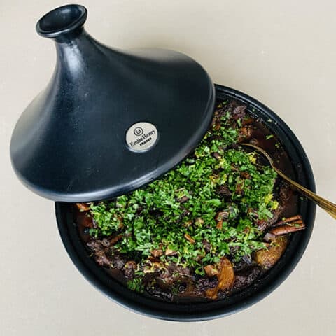 Recept | Tajine met rundvlees en dadel - Hesseling Vlees