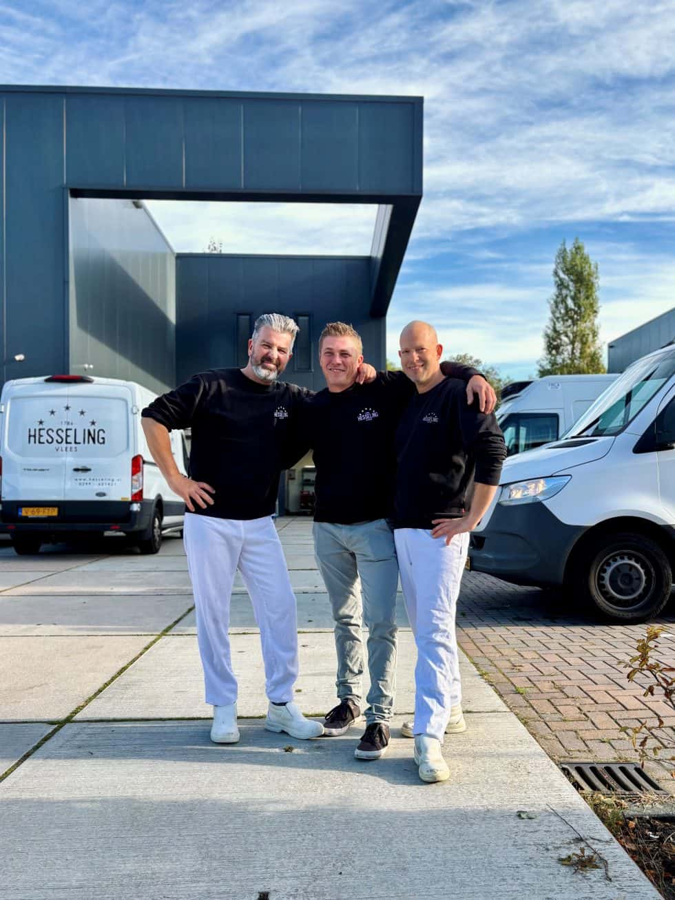 Nieuwe accountmanager Roy - Hesseling Vlees